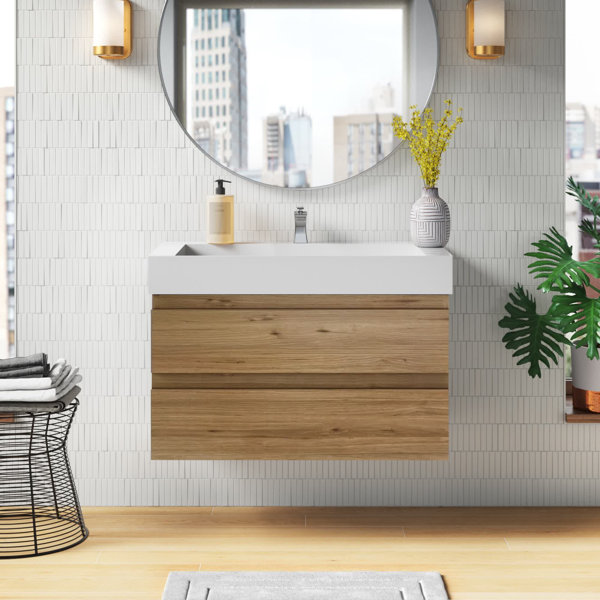 19 Inch Deep Bathroom Vanity – Rispa